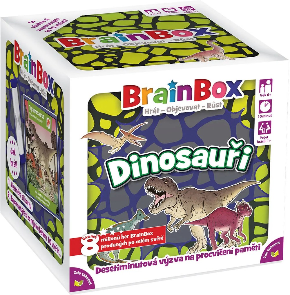 _Ostatní 1_ ADC BRAINBOX HRA Dinosauři *SPOLEČENSKÉ HRY* asbrbn11cz