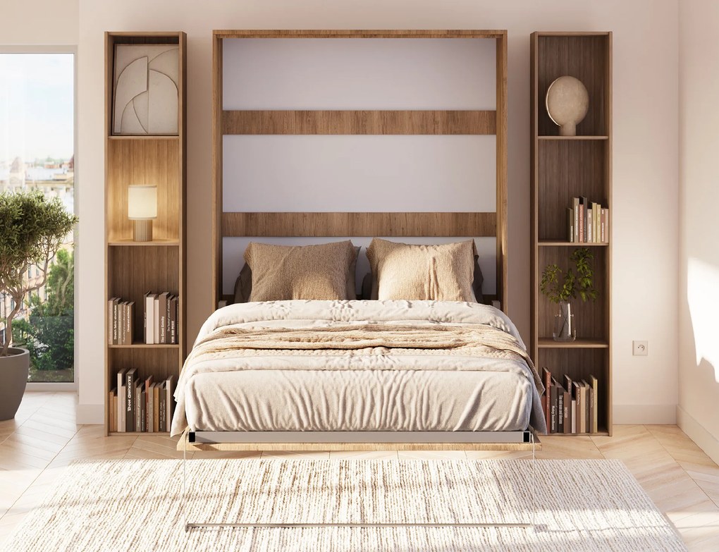 ADRK Furniture Vivario Výklopná postel 140 ADRK-WB-VIV-140-A