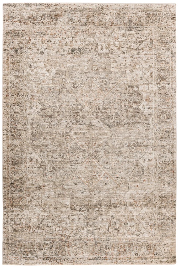 Obsession, Kusový koberec My Everest 429 Beige, 80x150, béžová, ložnice