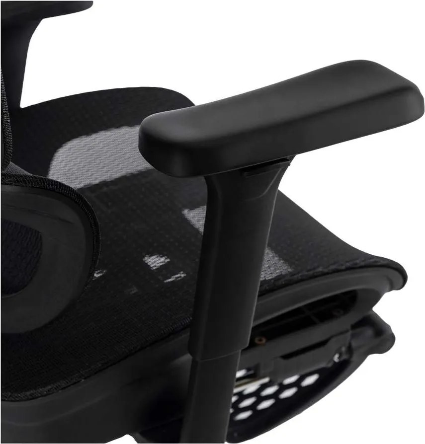 Kancelářská židle Nordek, černá