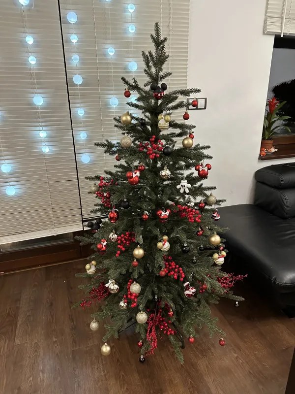 Nolshops - Smrk Kanadský 220 cm PE - 3D jehličí