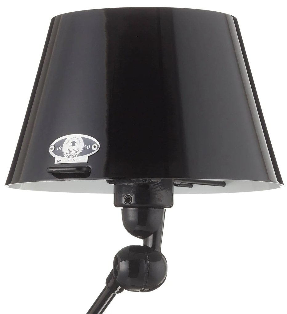 Jieldé Aicler AID833 80+30cm stojací lampa, černá