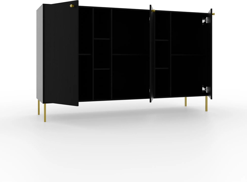 ADRK Furniture Komoda 3D 6P Tili ADRK-CHES-TIL-3D-6P-B
