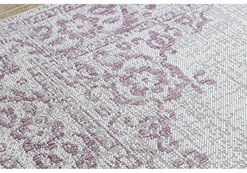 Kusový koberec Sida světle fialový 200x290cm