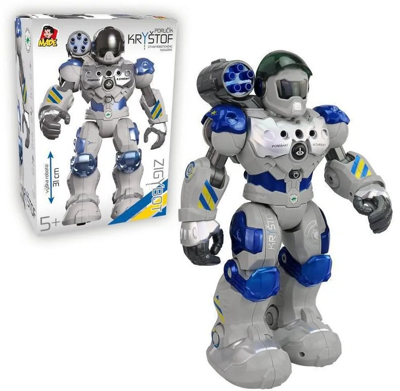 Made Robot policejní Kryštof