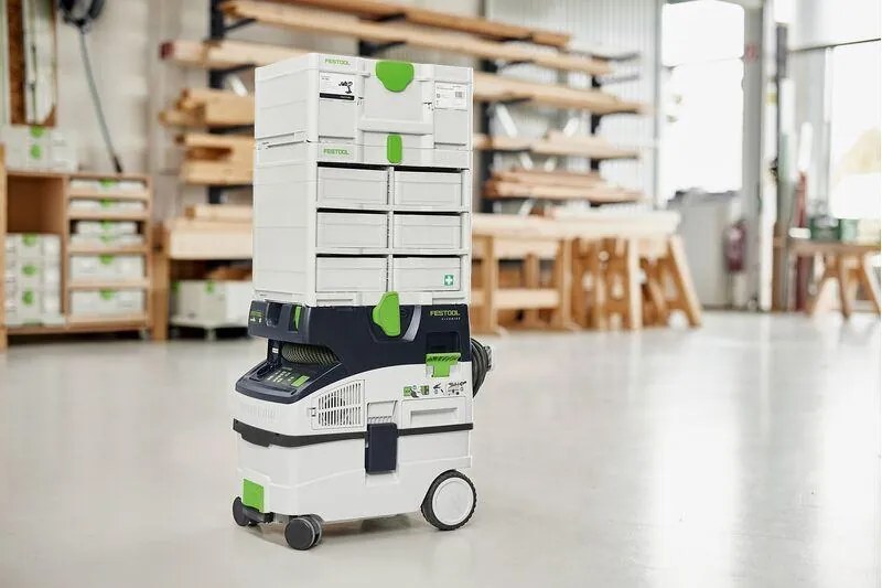 Festool SYS3-RK/6 M 337-Set Systainer3 Rack 577816