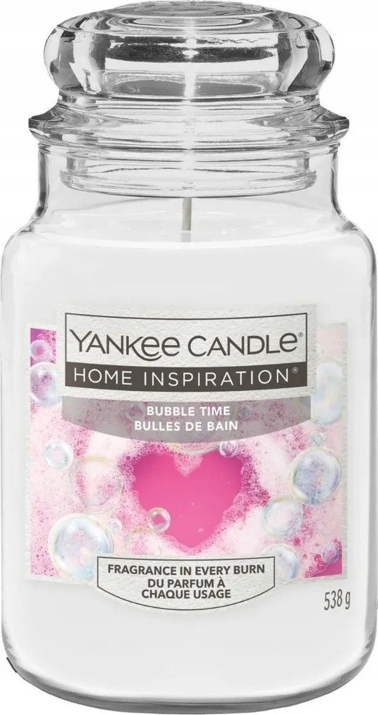 Yankee Candle Home Inspiration svíčka velká Bubble Time