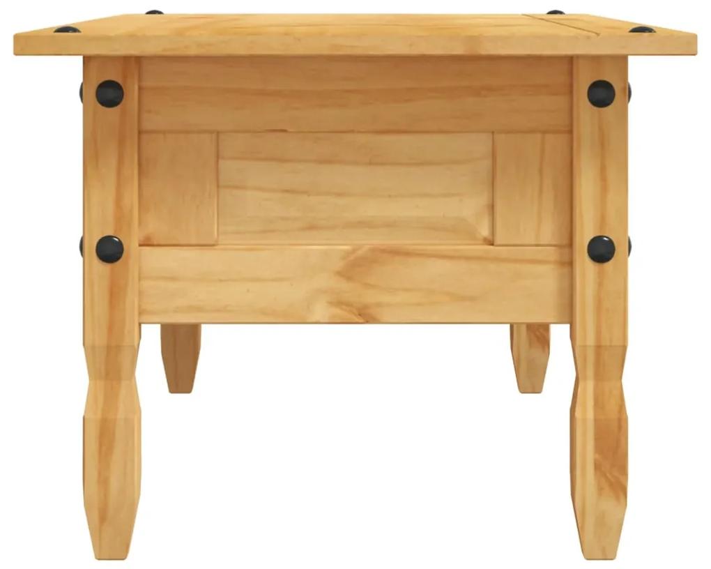 vidaXL Konferenční stolek z mexické borovice Corona 100x55x45 cm