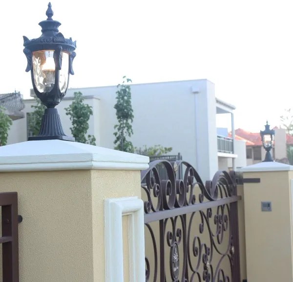 Elstead PH3-M-OB - Venkovní lampa PHILADELPHIA 1xE27/60W/230V IP44 bronzová