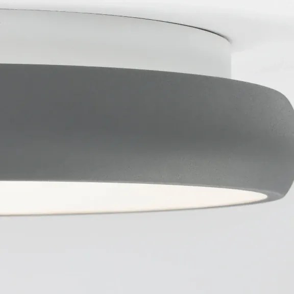 Stropní svítidlo LED se stmíváním Albi 41 světlá šedá