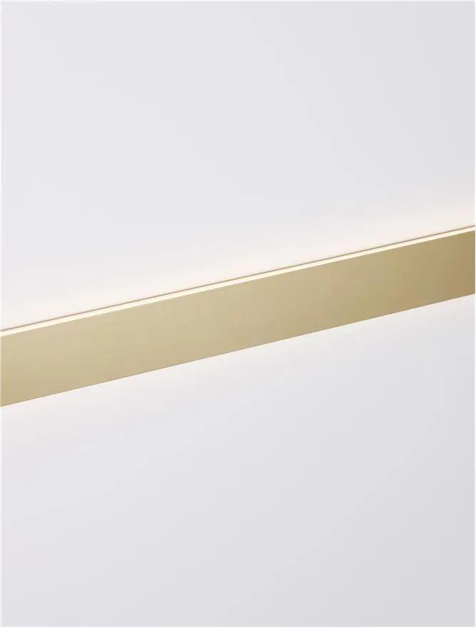 Nova Luce Nástěnné LED svítidlo SELINE, 36W 3000K IP44 Barva: Bílá