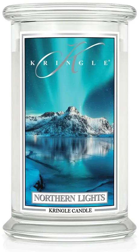 Kringle Candle svíčka Northern Lights (sójový vosk), 623 g