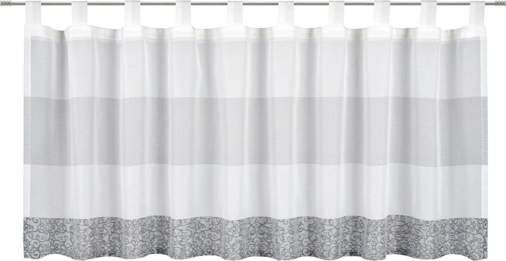 XXXLutz ZÁCLONA KRÁTKÁ, poloprůhledné, 140/50 cm Esposa - Záclony - 004181001001