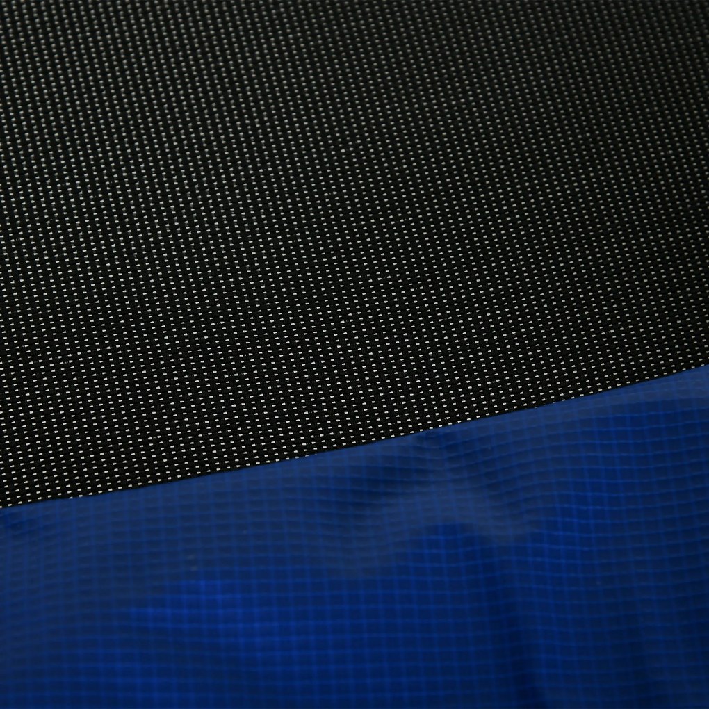 SPORTNOW Outdoor Dětský Trampolína, Průměr 180 cm, Zahradní Trampolína pro Děti se Zabezpečovací Sítí, Polstrované Tyče a Žebříkem, pro Děti, Teenage…