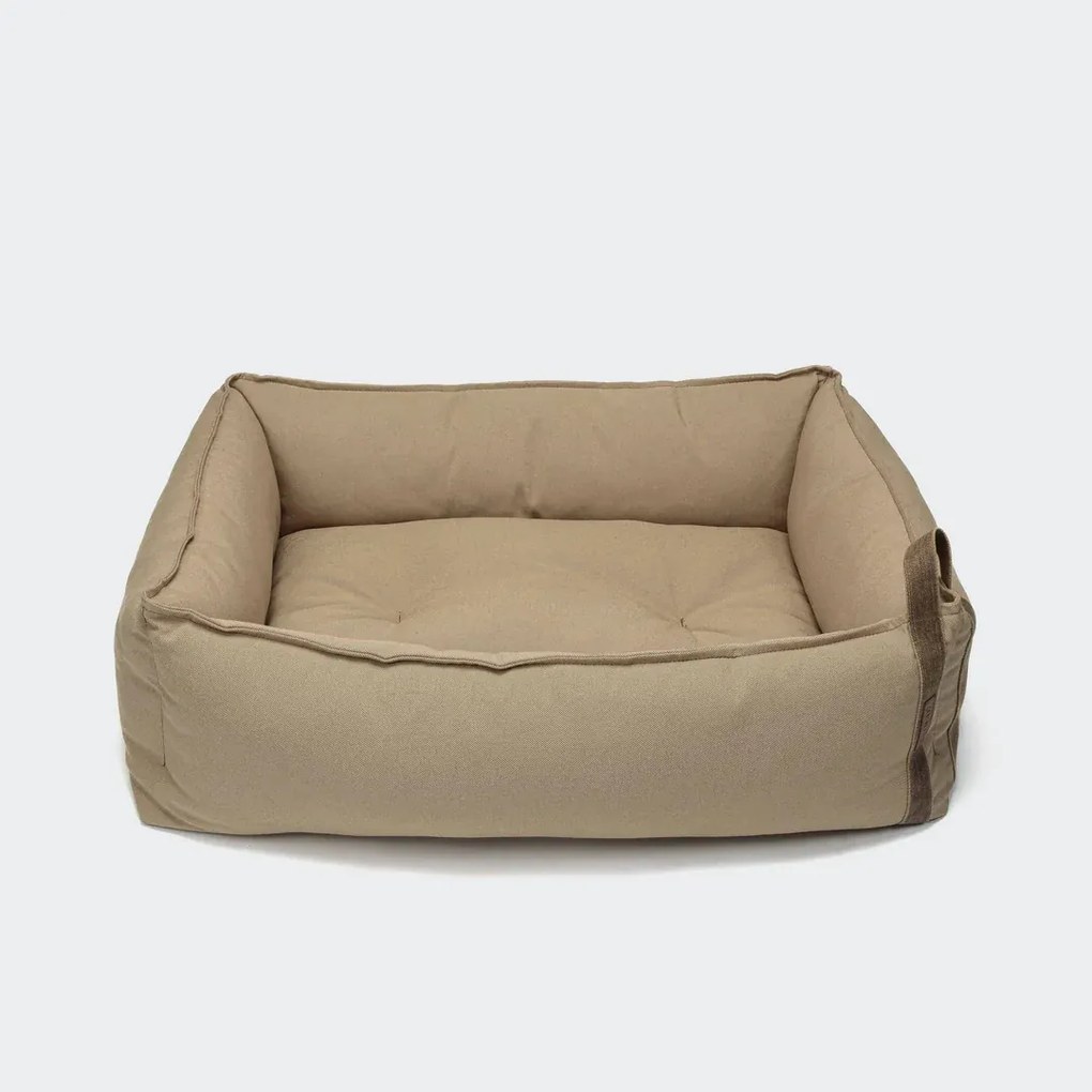 Pelíšek pro psy Boost Canvas Beige Cloud7 Velikost: M