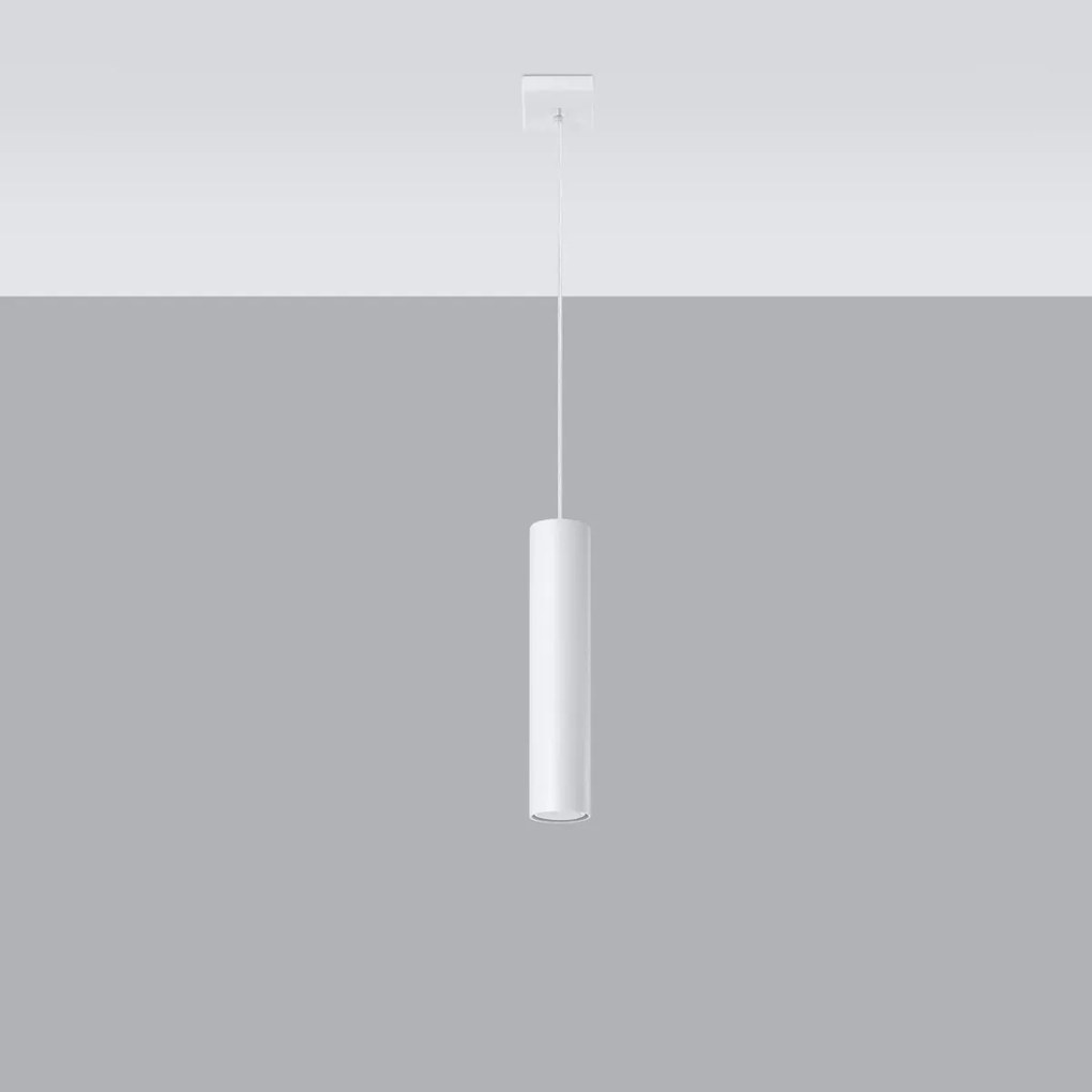Sollux Lighting Závěsné svítidlo LAGOS 1 bílé