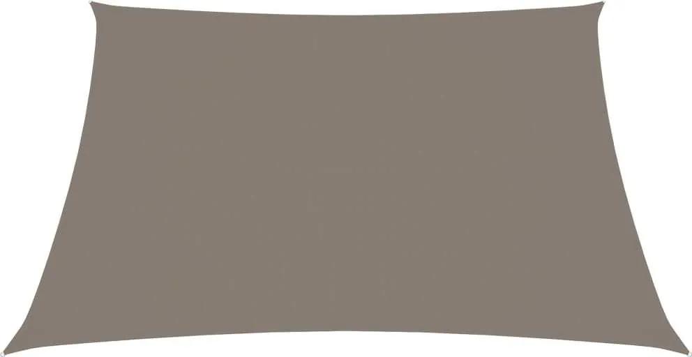 vidaXL Stínící plachta oxfordská látka čtvercová 6 x 6 m [135417] Barva: Cihlová