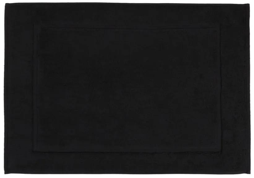 Černá koupelnová předložka Betty, 50 x 70 cm