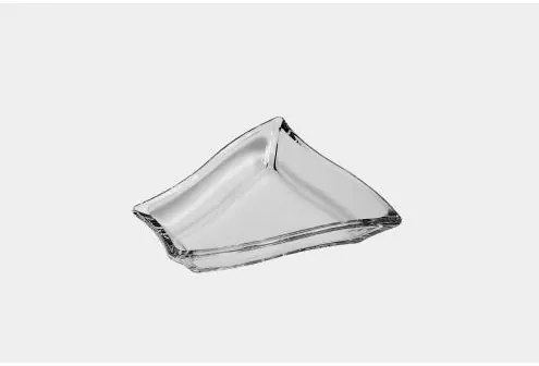 WALTHER-GLAS DOOS CLEAR MISKA 175MM SADA 2KS