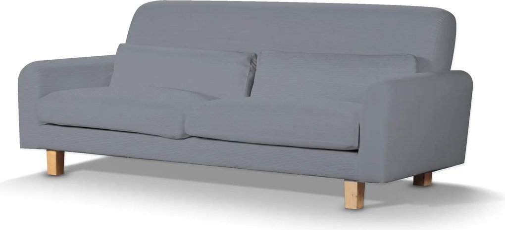 Potah na pohovku IKEA Nikkala krátký barva šedá