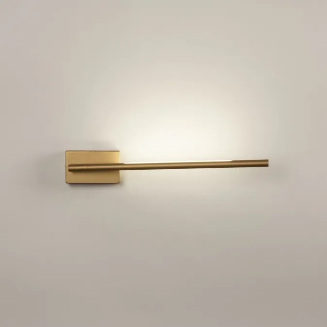 Nástěnné minimalistické LED svítidlo Grado Gold