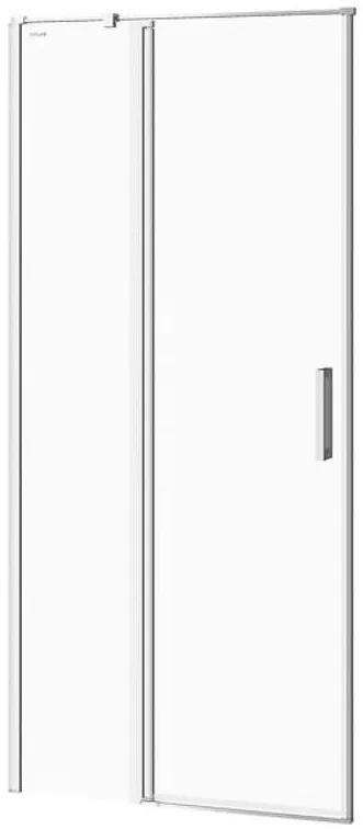 Cersanit Moduo - Sprchové dveře 90x198 cm, levé, chrom/čiré sklo S162-005