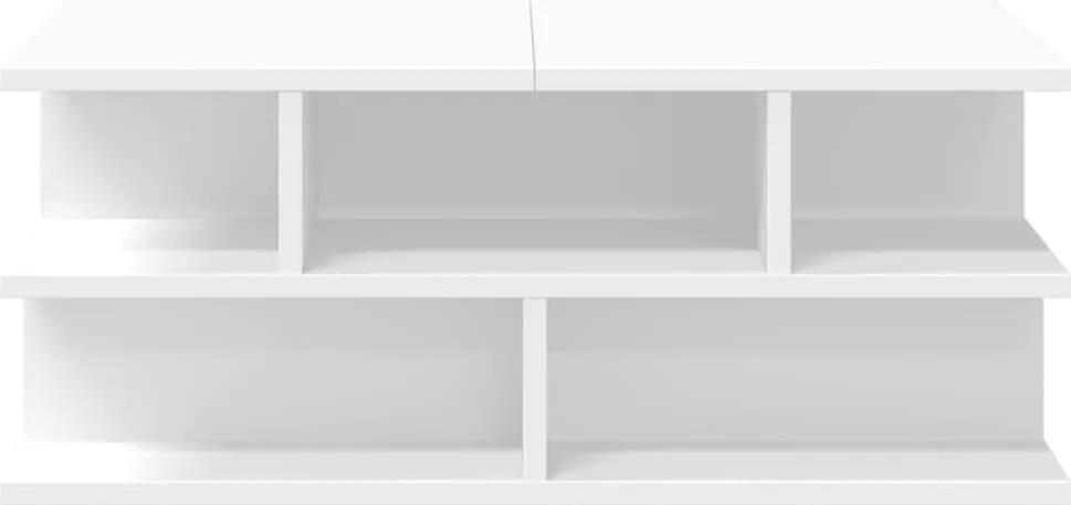 vidaXL Konferenční stolek 70 x 70 x 29 cm kompozitní dřevo [840744] Barva: šedá sonoma