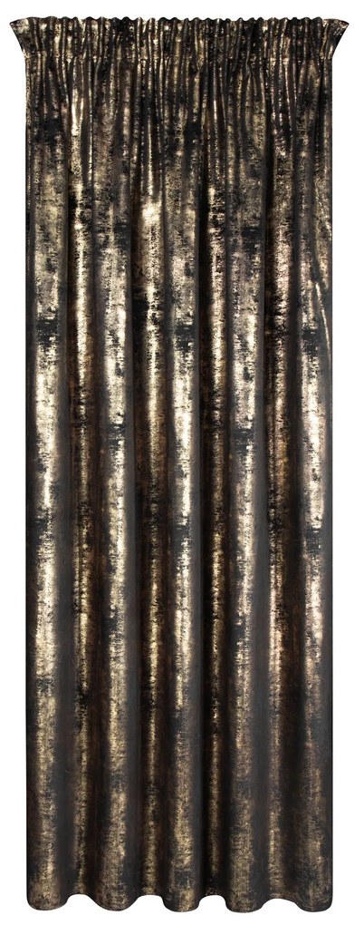 ZATEMŇOVACÍ ZÁVĚS NA PÁSCE RENIA 140X270 CM VZOROVANÁ