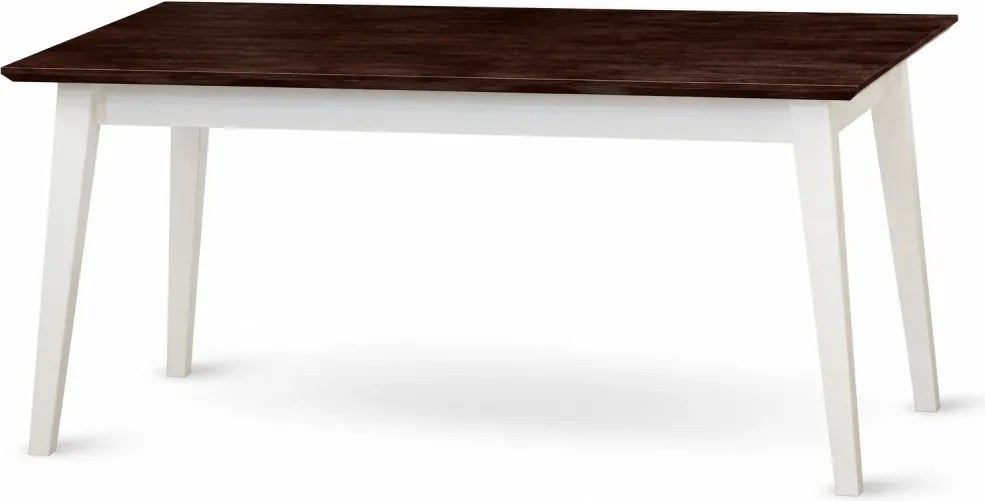 Stima Stůl Y-25 VARIANT 120x80 cm tmavě hnědá černá