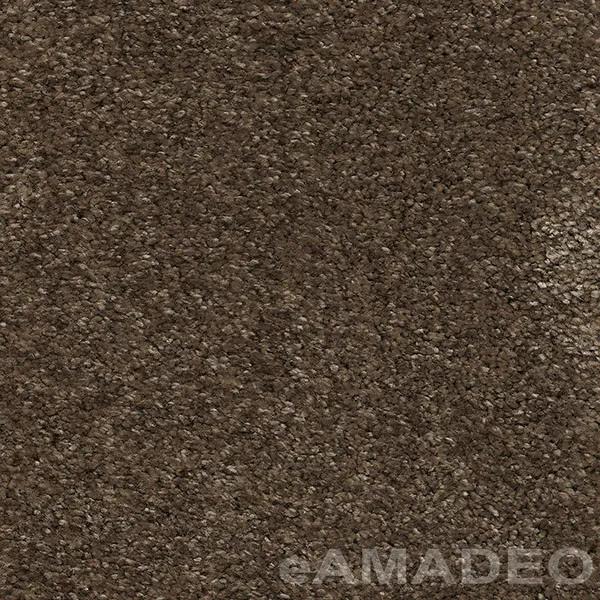 Luxusní koberec AW Discretion 44 - tmavě hnědý - 4m | 5m