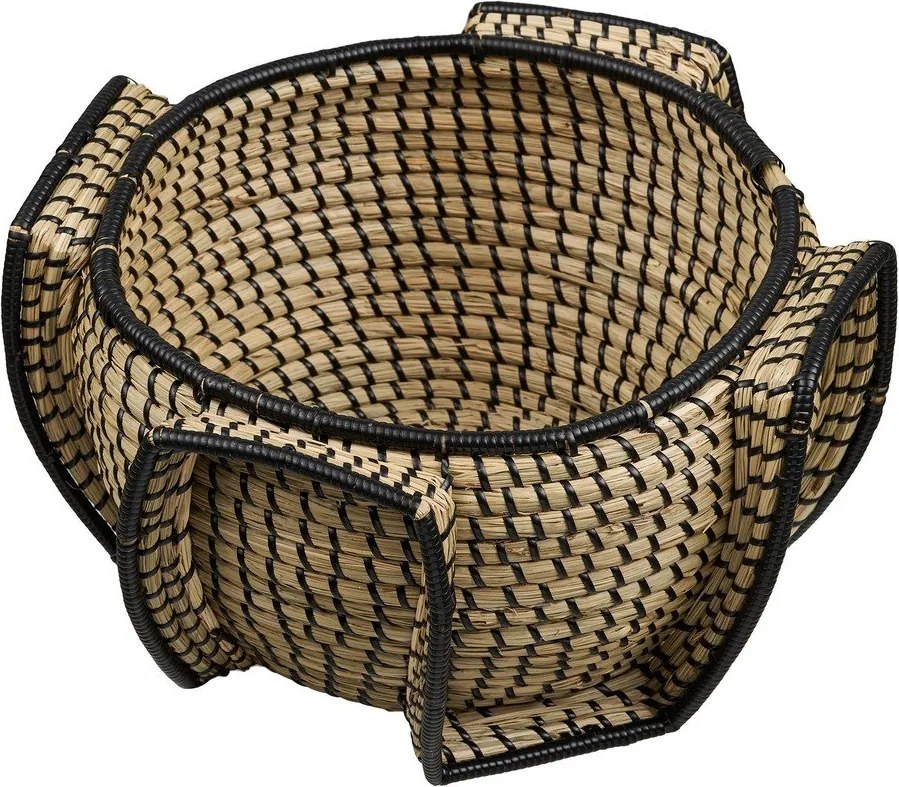 Květináč z mořské trávy ø 33 cm Medan – House Nordic