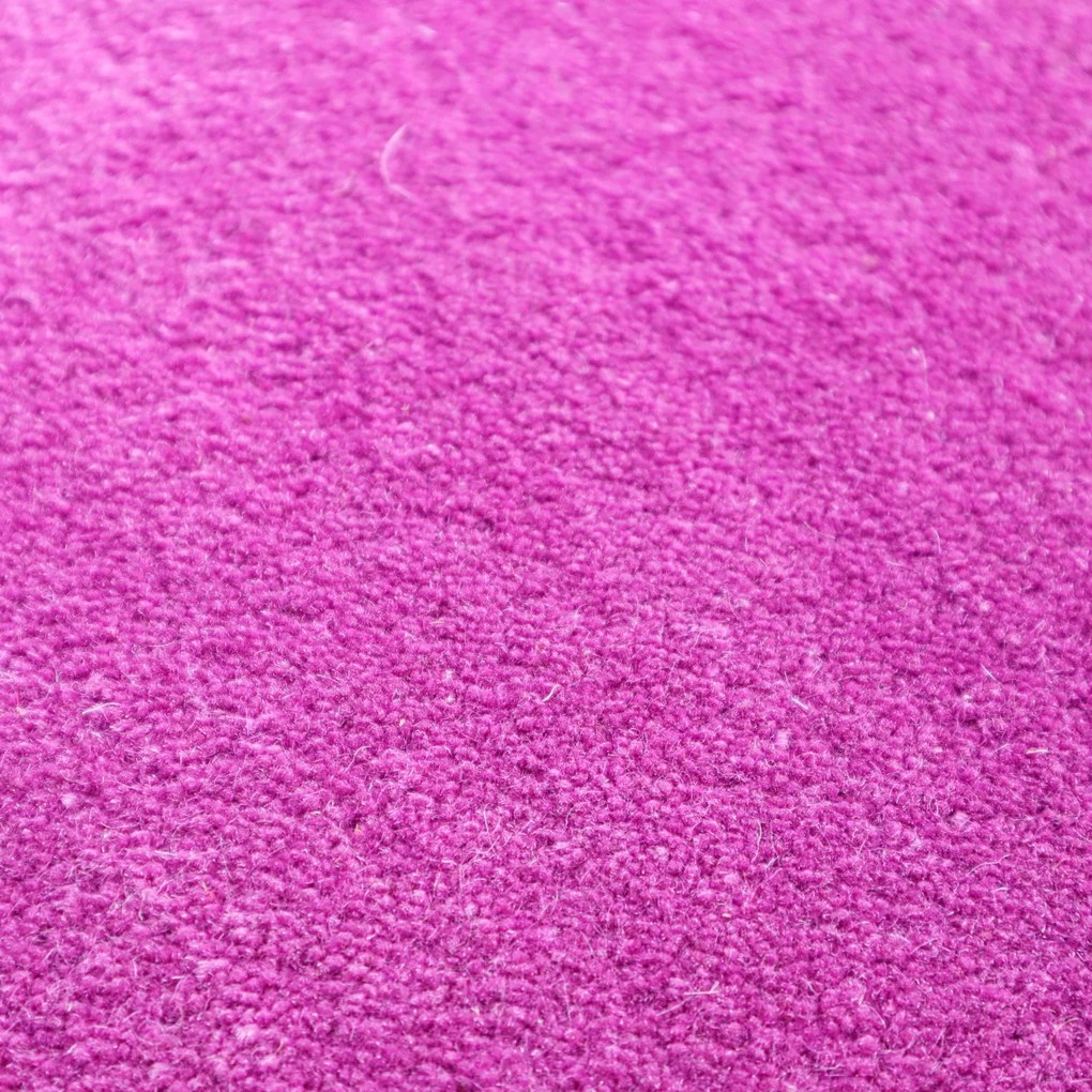 Asra, Ručně všívaný kusový koberec Asra wool lila, 120x170, růžová, ložnice