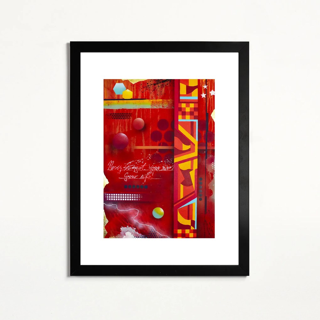 Maezo | Claudia Rám: Bílý, Velikost: 30 x 20 cm