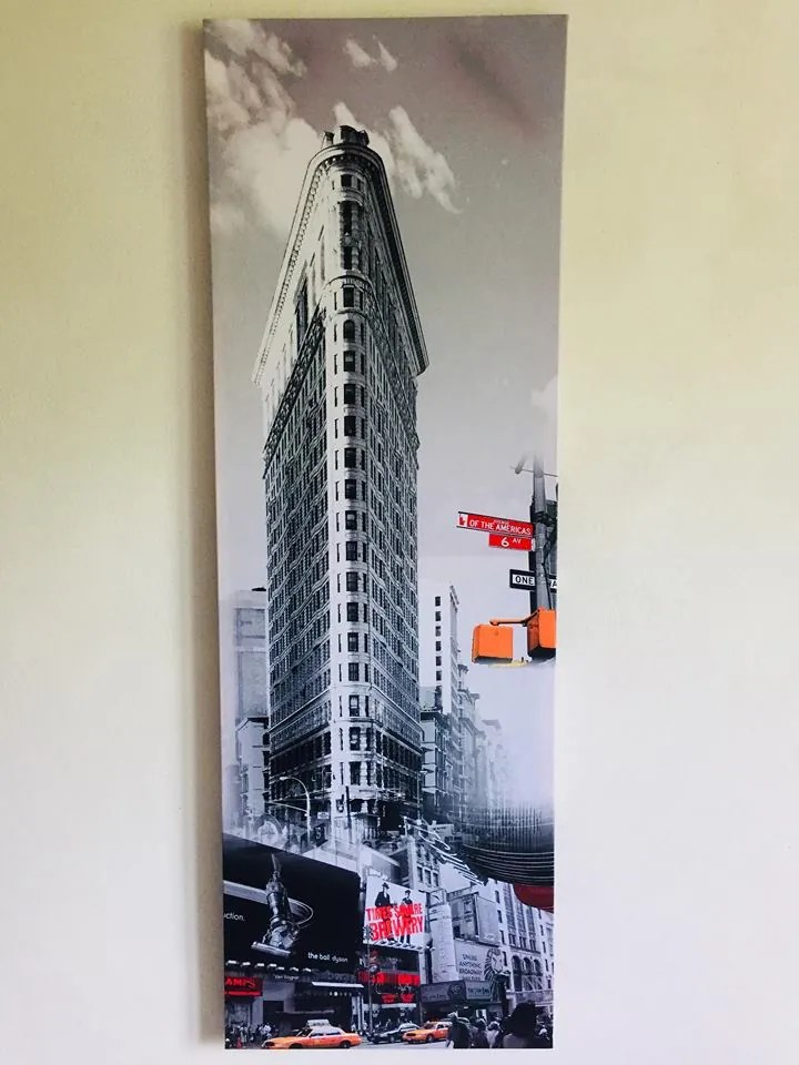 Dejtonazed Obraz New York – 5th Avenue, 120×40 cm