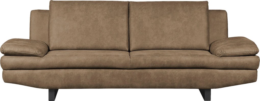 XXXLutz TŘÍMÍSTNÁ POHOVKA, textil, jílová barva MID.YOU - Pohovky - 001628000410