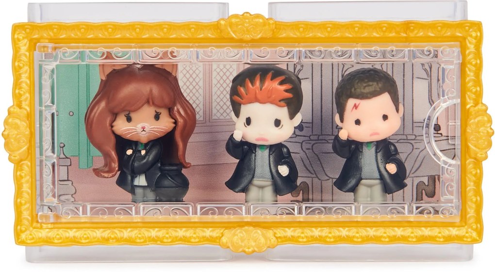 Figurky harry potter trojbalení mini figurek harry, hermiona a ron