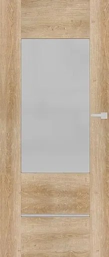 DRE Aura interiérové dveře auri pravé 90 cm jilm AURA3J90P