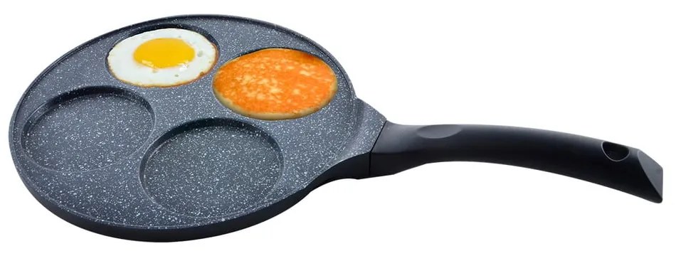 Pánev s nepřilnavým povrchem Pfluon Granit na volská oka Orion Grande, ⌀ 27 cm