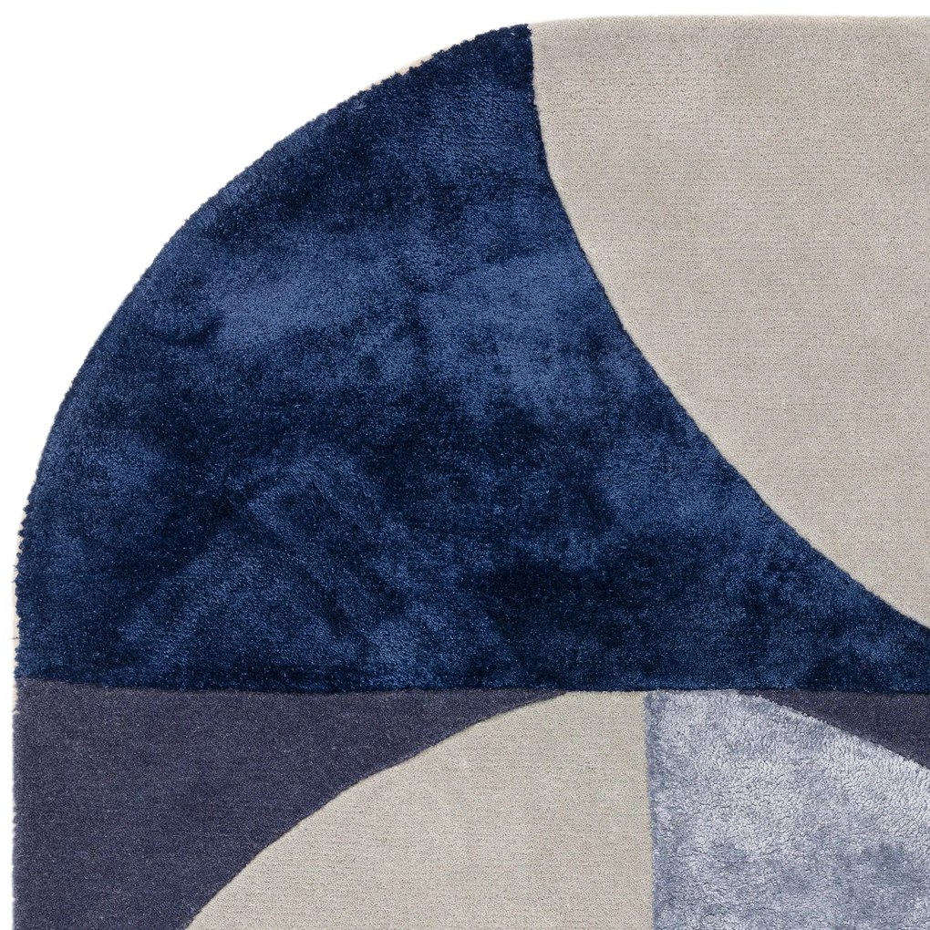 Tribeca Design Kusový koberec Blondie Oval Indigo Rozměry: 200x300 cm