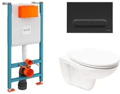Závěsný wc set do lehkých stěn / předstěnová Vitra Normus SIKOVSB3