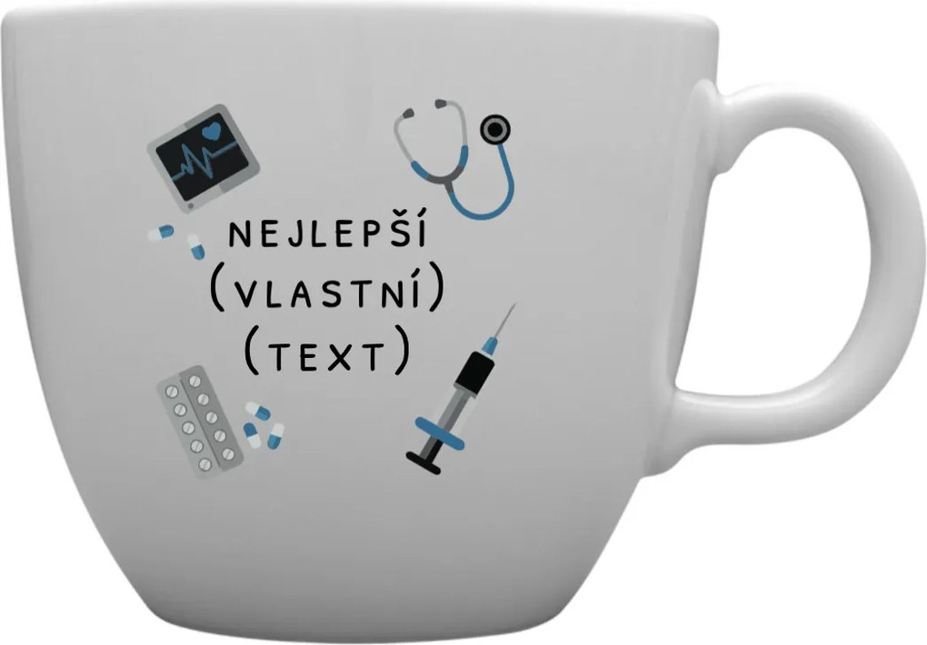 Personalizovaný MEGA XXL keramický hrnek 1 000 ml - nejlepší v oboru