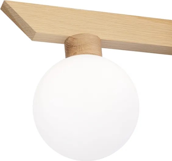 Nástěnné svítidlo ANTONIO 1xG9/5W/230V dub/bílá
