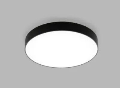 Stropní LED svítidlo Led2 Ringo Barva: Černá, Ø - Průměr: 35 cm, Varianta svítidla:: Svícení dolů
