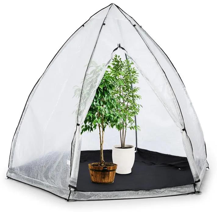 Greenshelter L, skleník k přezimování rostlin, 340 x 280 cm, ocelové tyče Ø 25 mm, PVC
