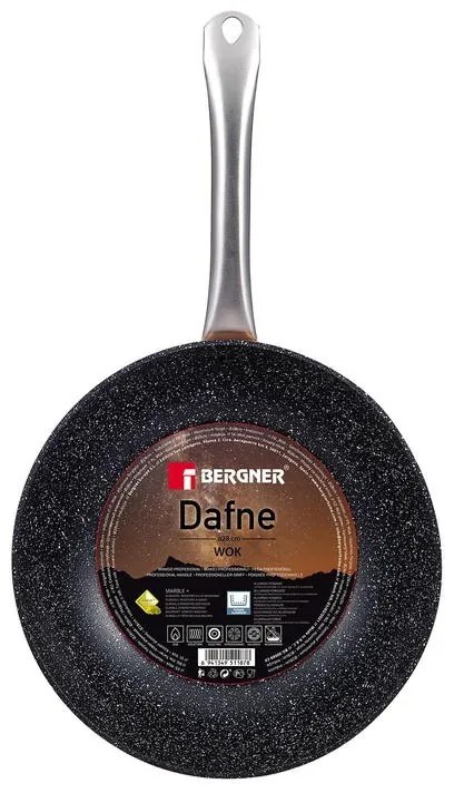 BERGNER WOK s nepřilnavým povrchem DAFNE 28 cm