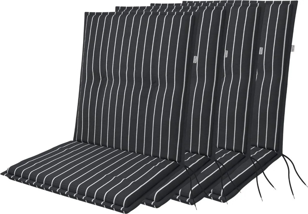 Doppler LIVING 6910 nízký - set 4 ks