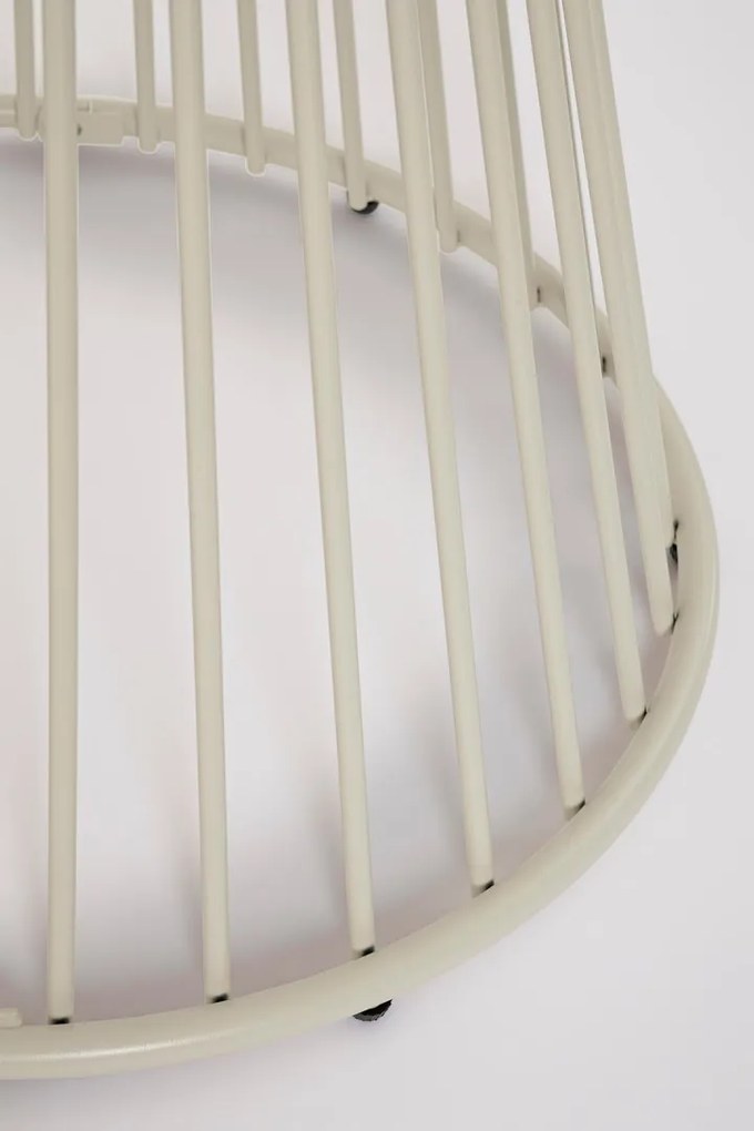 BIZZOTTO Zahradní stůl AUSTIN ø120 cm krémový