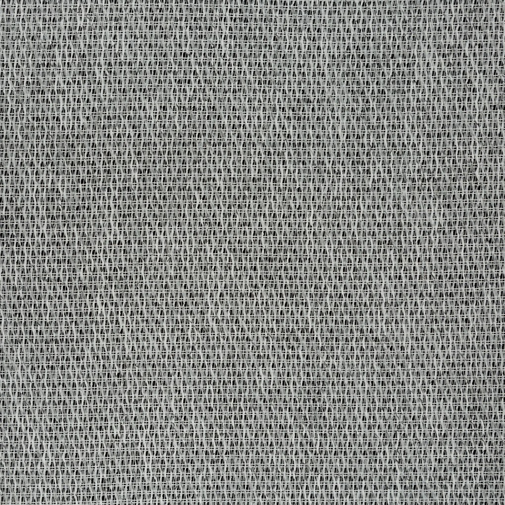 ZÁVĚS NA KROUŽCÍCH KENDAL 140X250 CM STŘÍBRNÁ