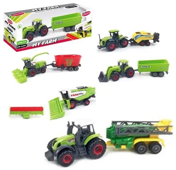 CreativeToys Traktor - Moje farma
