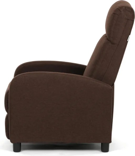 Polohovací křeslo hnědé TV-W3397 BR2